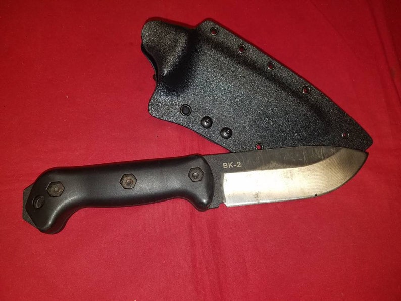 Custom Kabar BK2 Kydex Sheath - Etsy