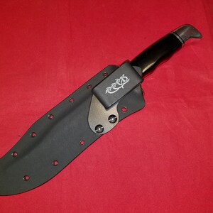 Custom Buck 120 Kydex Sheath - Etsy
