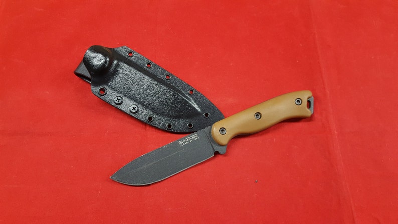 Custom Kabar Bk-16 Kydex Sheath BLACK SHEATH ONLY - Etsy