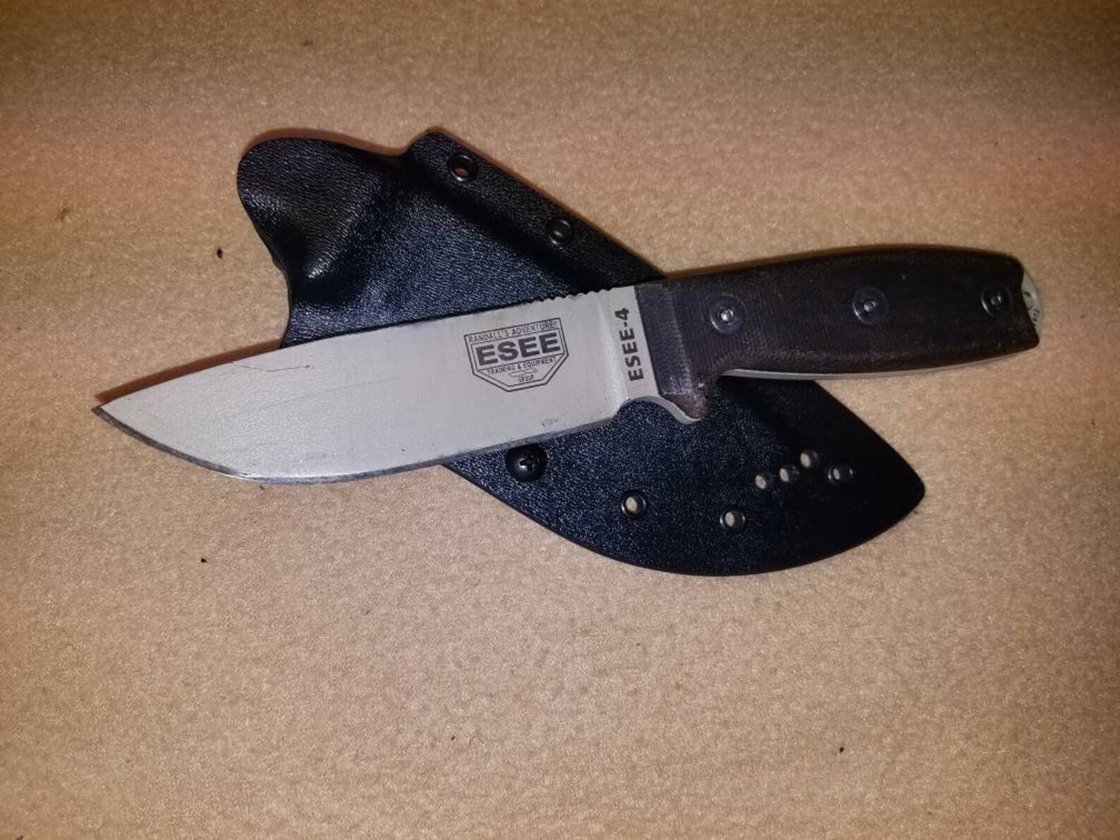 Custom Esee 4 Kydex Sheath SHEATH ONLY | Etsy