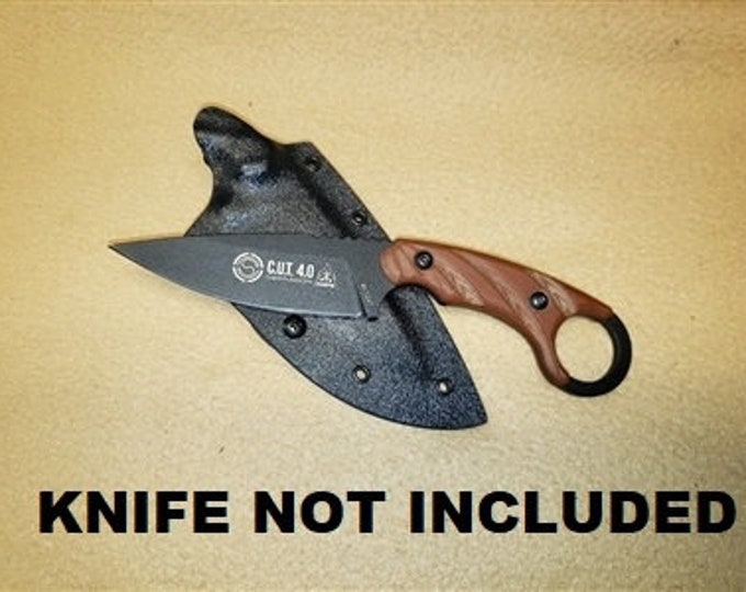 Tops Cut 4.0 Sheath Black (sheath Only) - Etsy