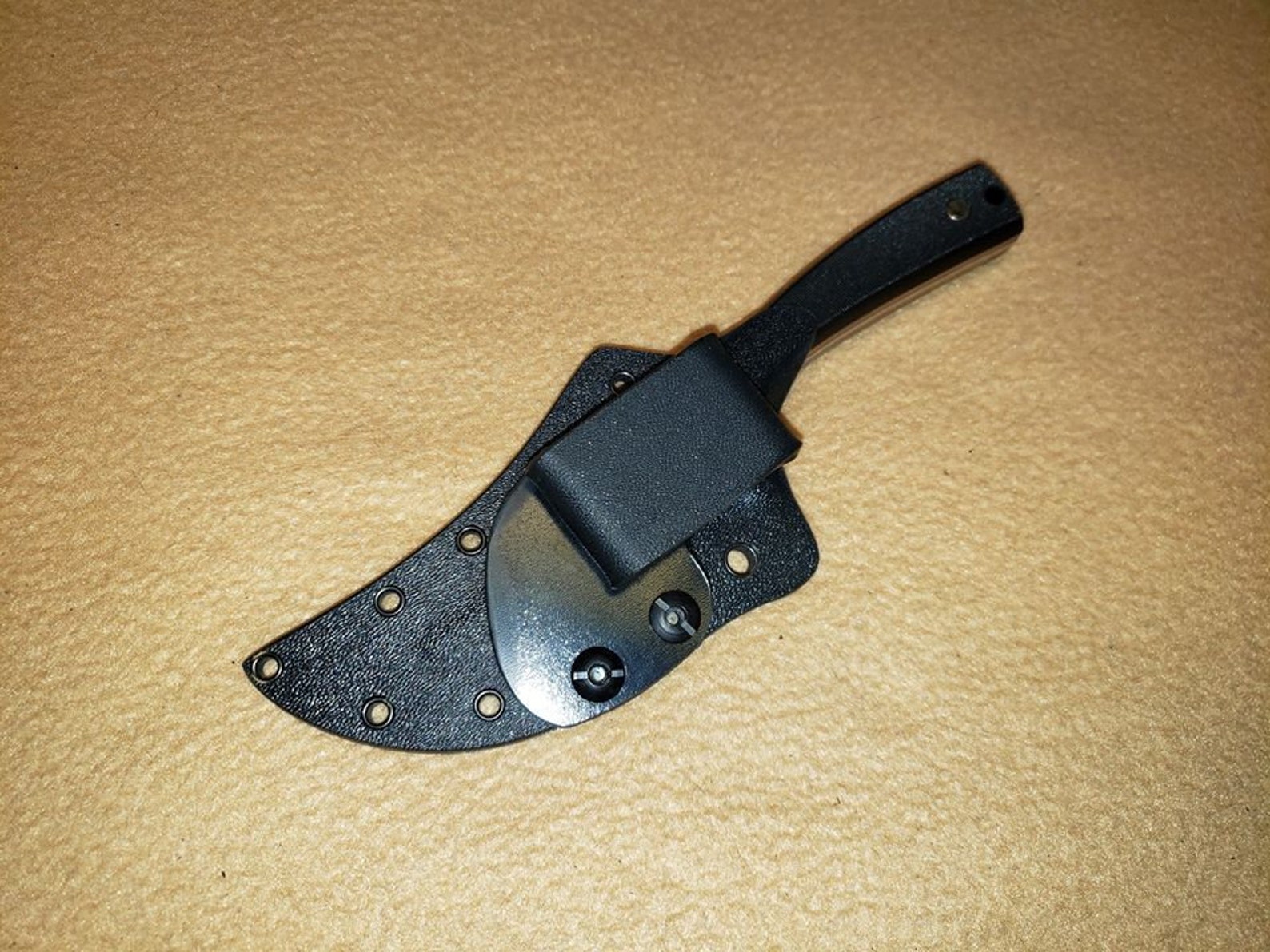 Custom Kydex Sheath Schrade Sharpfinger Black Only | Etsy