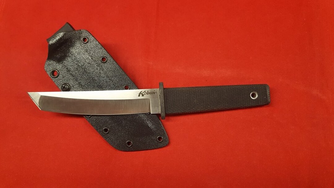 Custom Cold Steel Kobun Kydex Sheathsheath ONLY - Etsy