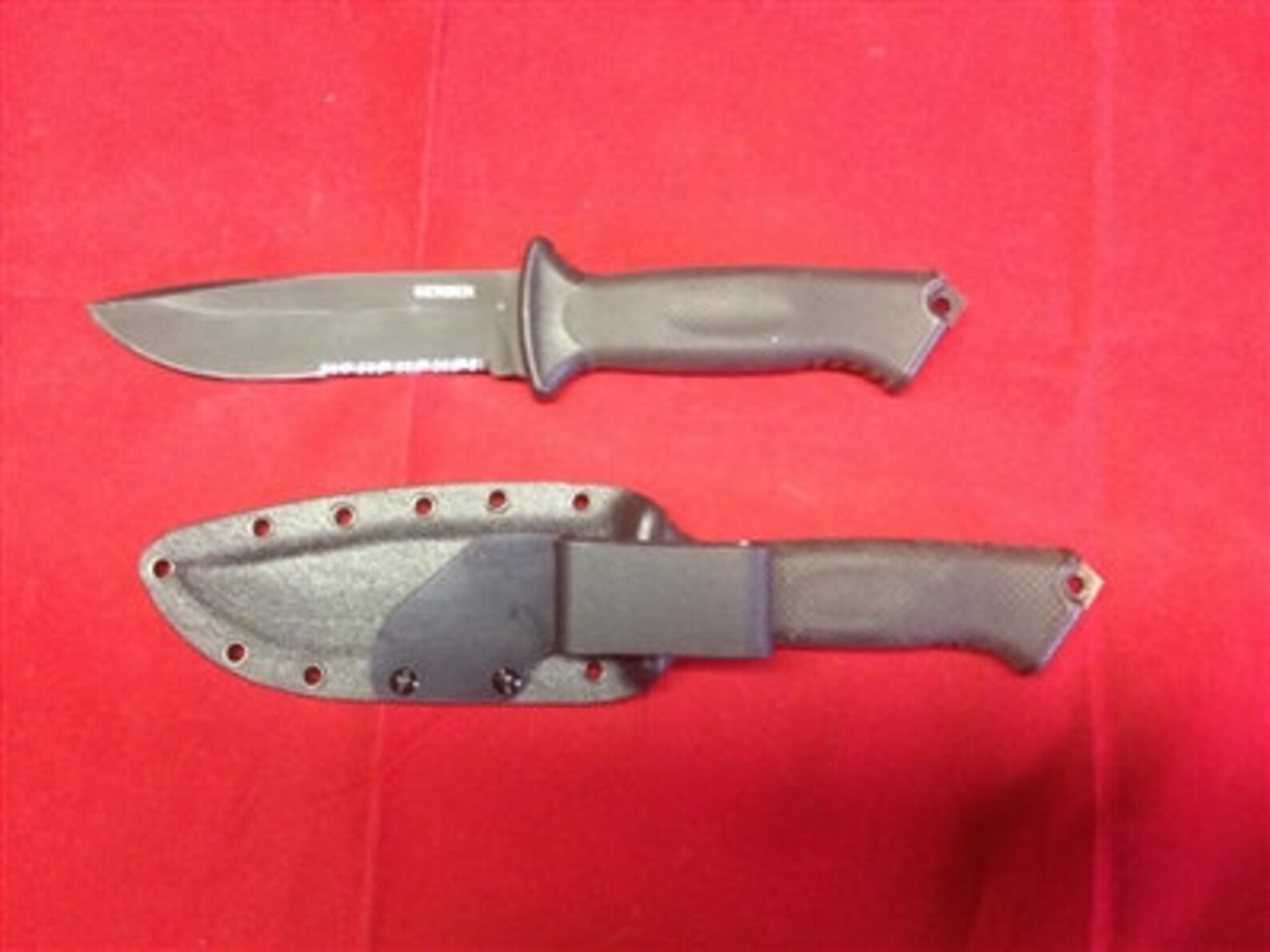 Custom Kydex Sheath for Gerber Prodigy SHEATH ONLY - Etsy