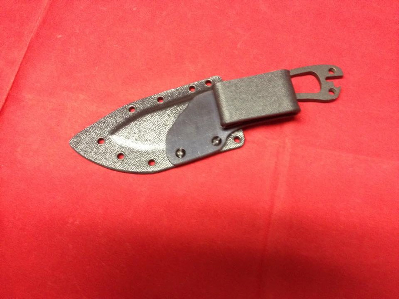 Custom kabar bk-11 kydex sheath black SHEATH ONLY | Etsy