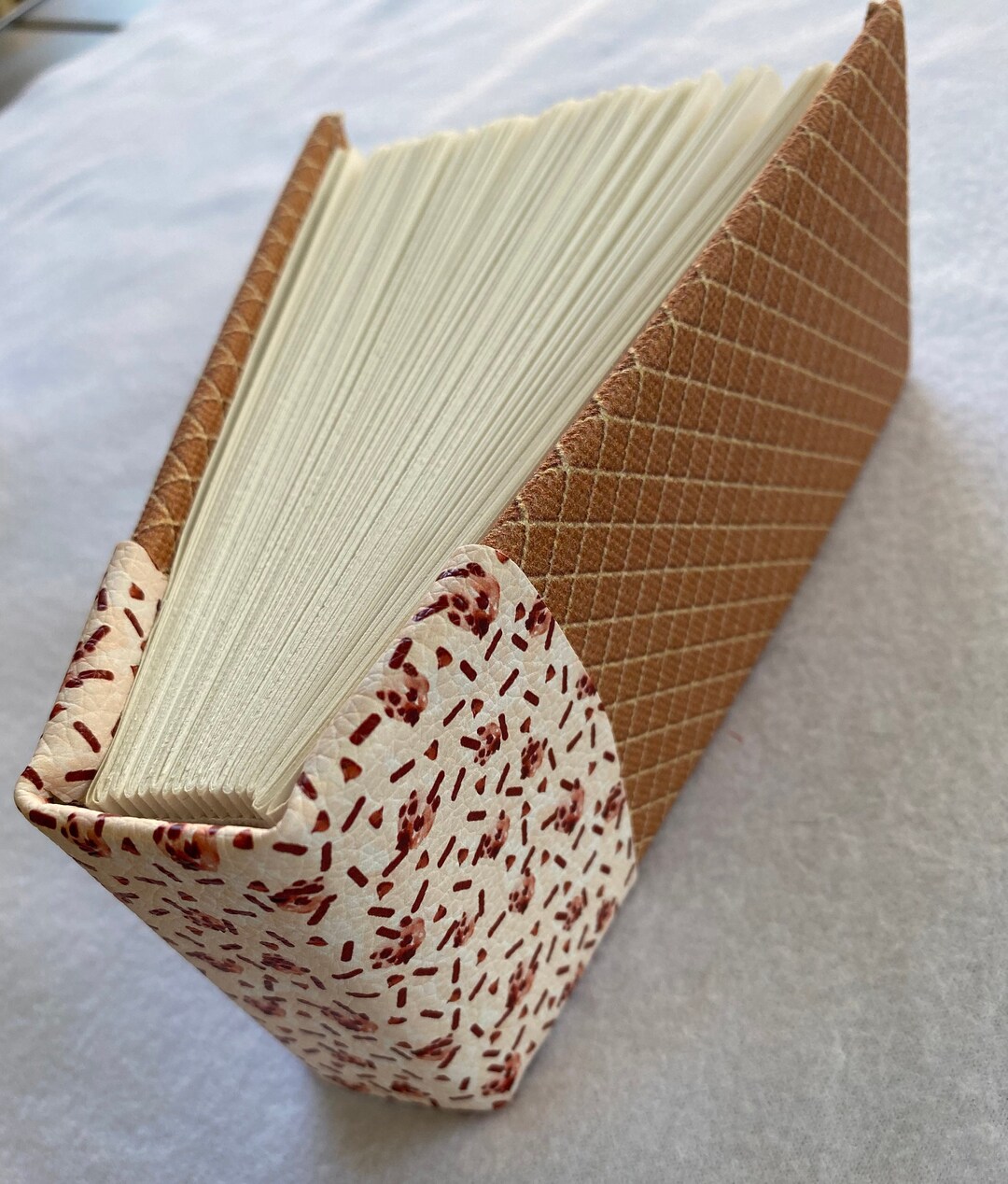 2x6” Blank Book, Cookie Ice Cream Sketchbook, Journal - Etsy