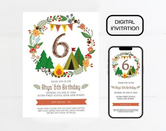 Forest Theme Party - Etsy