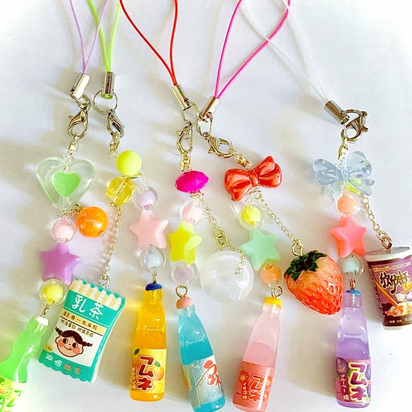 Kawaii Charms - Etsy