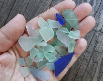 Sea glass mosaic | Etsy