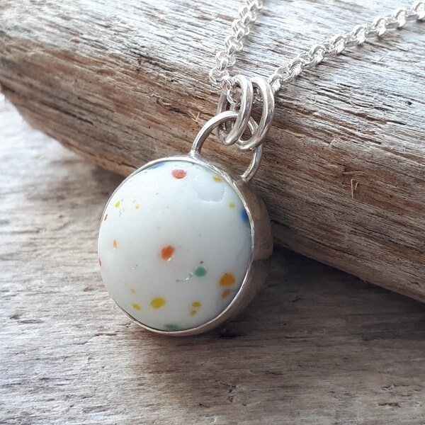 Marble Necklace - Etsy