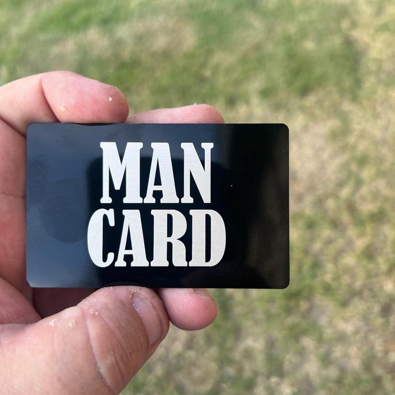 Manly Birthday Card - Etsy