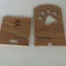 Smart Phone Paw Print Stand and Charging Dock - Etsy