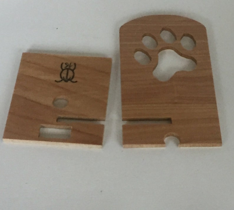 Smart Phone Paw Print Stand and Charging Dock - Etsy