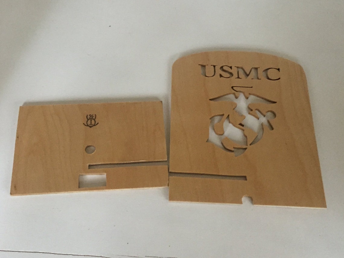 Smart Phone USMC Stand and Charging Dock - Etsy