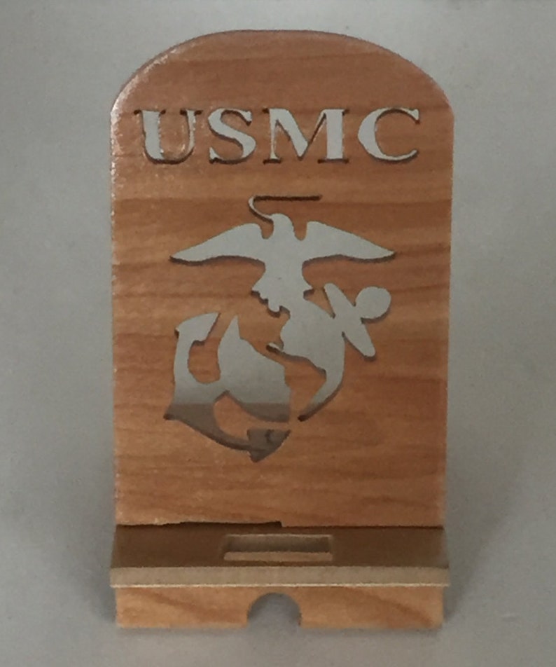 Smart Phone USMC Stand and Charging Dock - Etsy