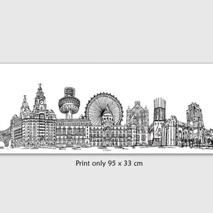 Liverpool University Graduation Print, Framed or Print Only, Uni Gift ...