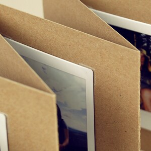 Linen Eco Square Leporello Accordion Photo Album for Instax / Polaroid ...