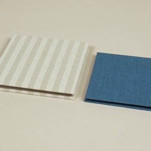 Linen Eco Square Leporello Accordion Photo Album for Instax / Polaroid ...