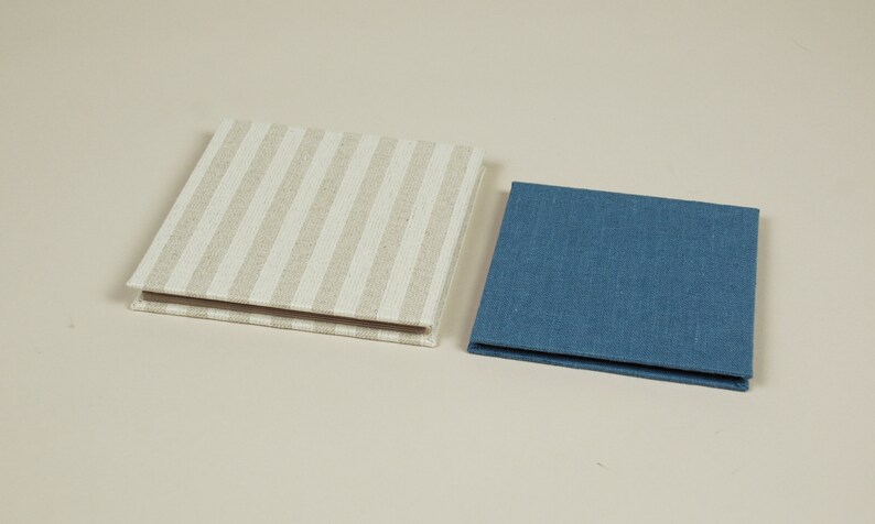Linen Eco Square Leporello Accordion Photo Album for Instax / - Etsy