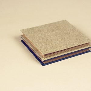 Linen Eco Square Leporello Accordion Photo Album for Instax / Polaroid ...