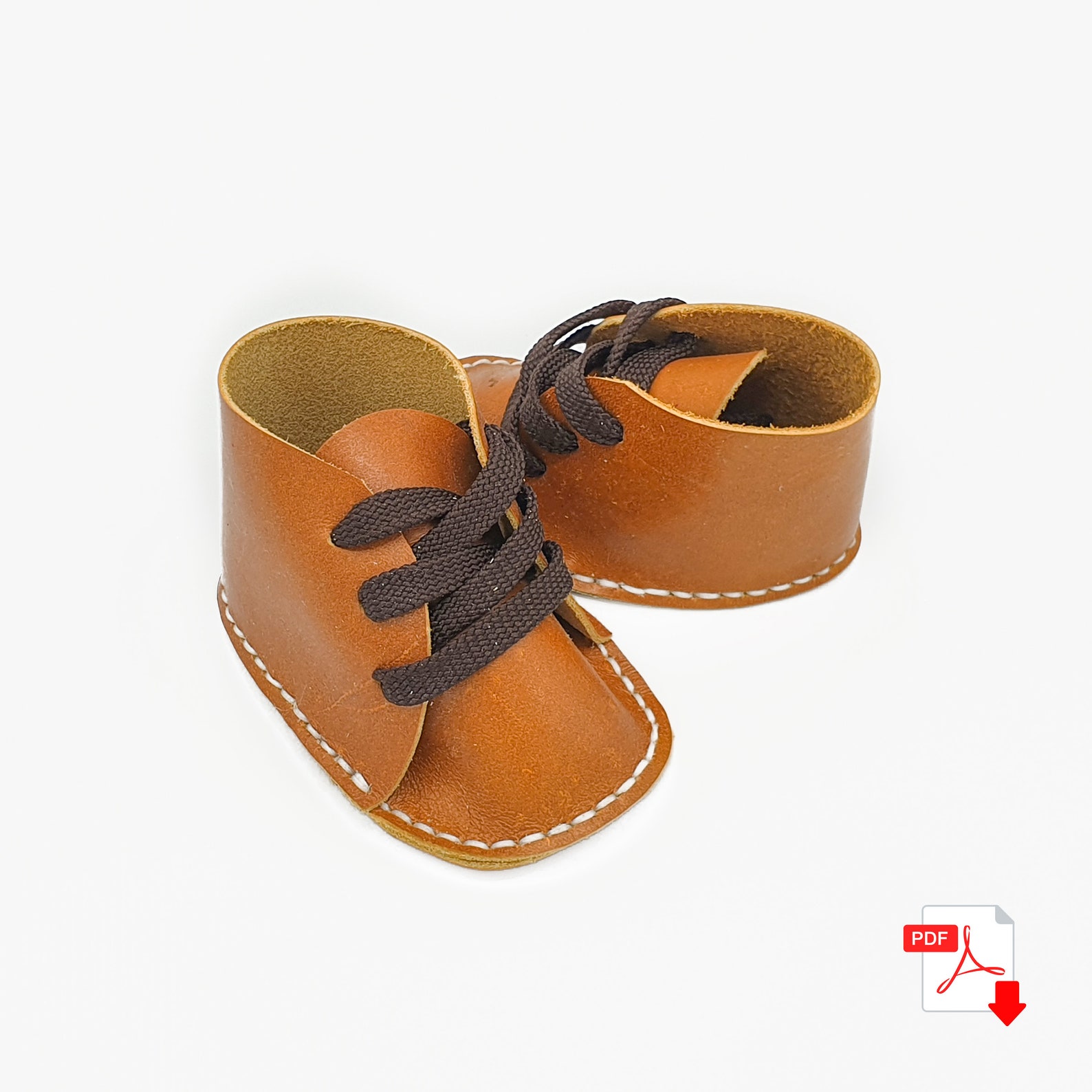 Leather Baby Shoes PDF Pattern | Etsy