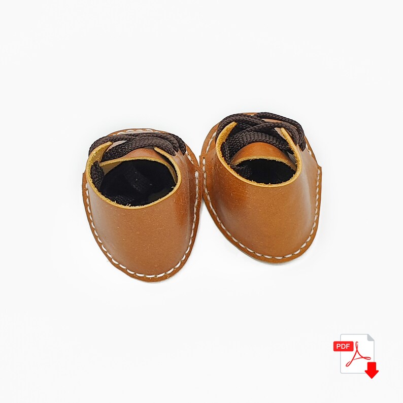 Leather Baby Shoes PDF Pattern - Etsy