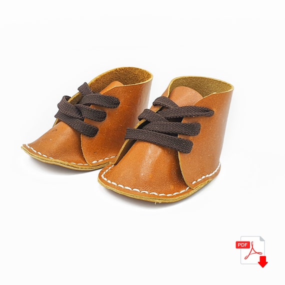 Leather Baby Shoes PDF Pattern | Etsy