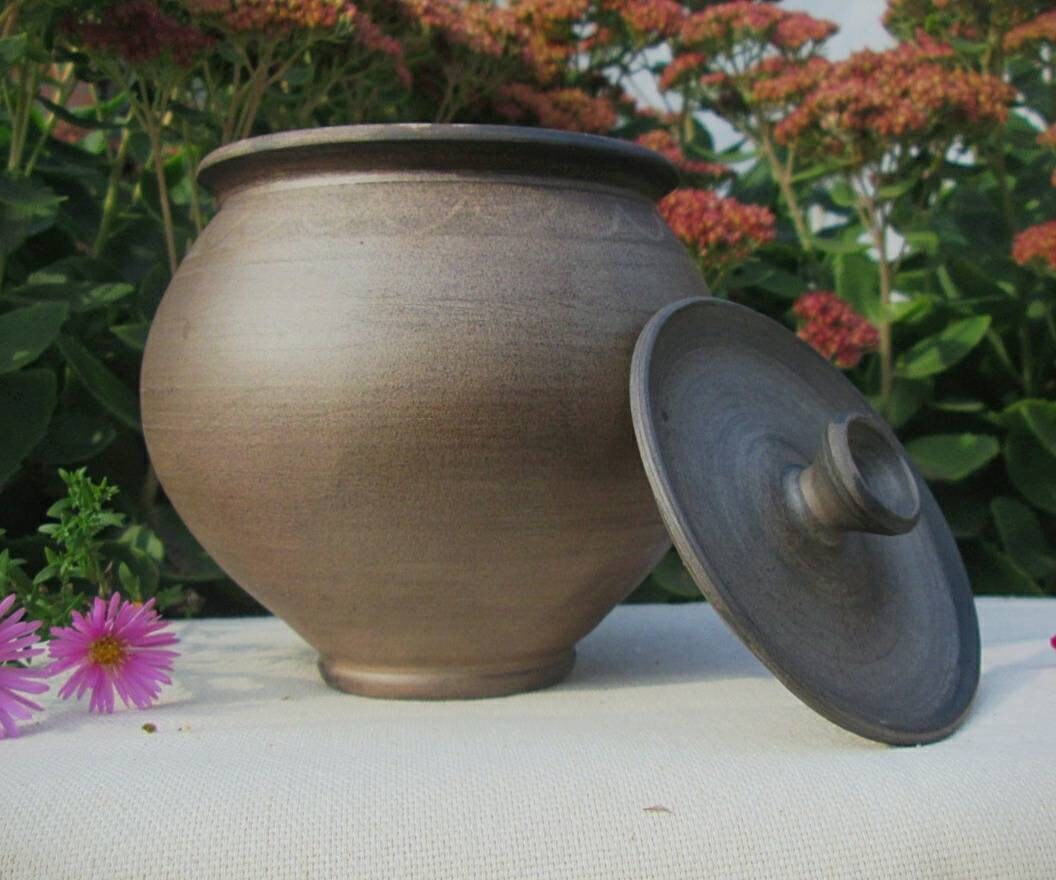 Ceramic jar pottery cookware ceramic jar with lid ceramic | Etsy