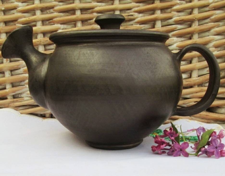 Pottery Teapot Large Teapot Unique Teapot Ceramic Tea Pot - Etsy