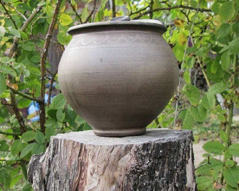 Ceramic jar pottery cookware ceramic jar with lid ceramic | Etsy