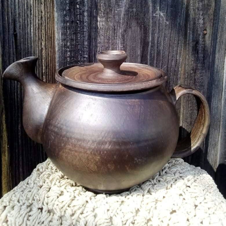 Pottery teapot large teapot unique teapot ceramic tea pot | Etsy