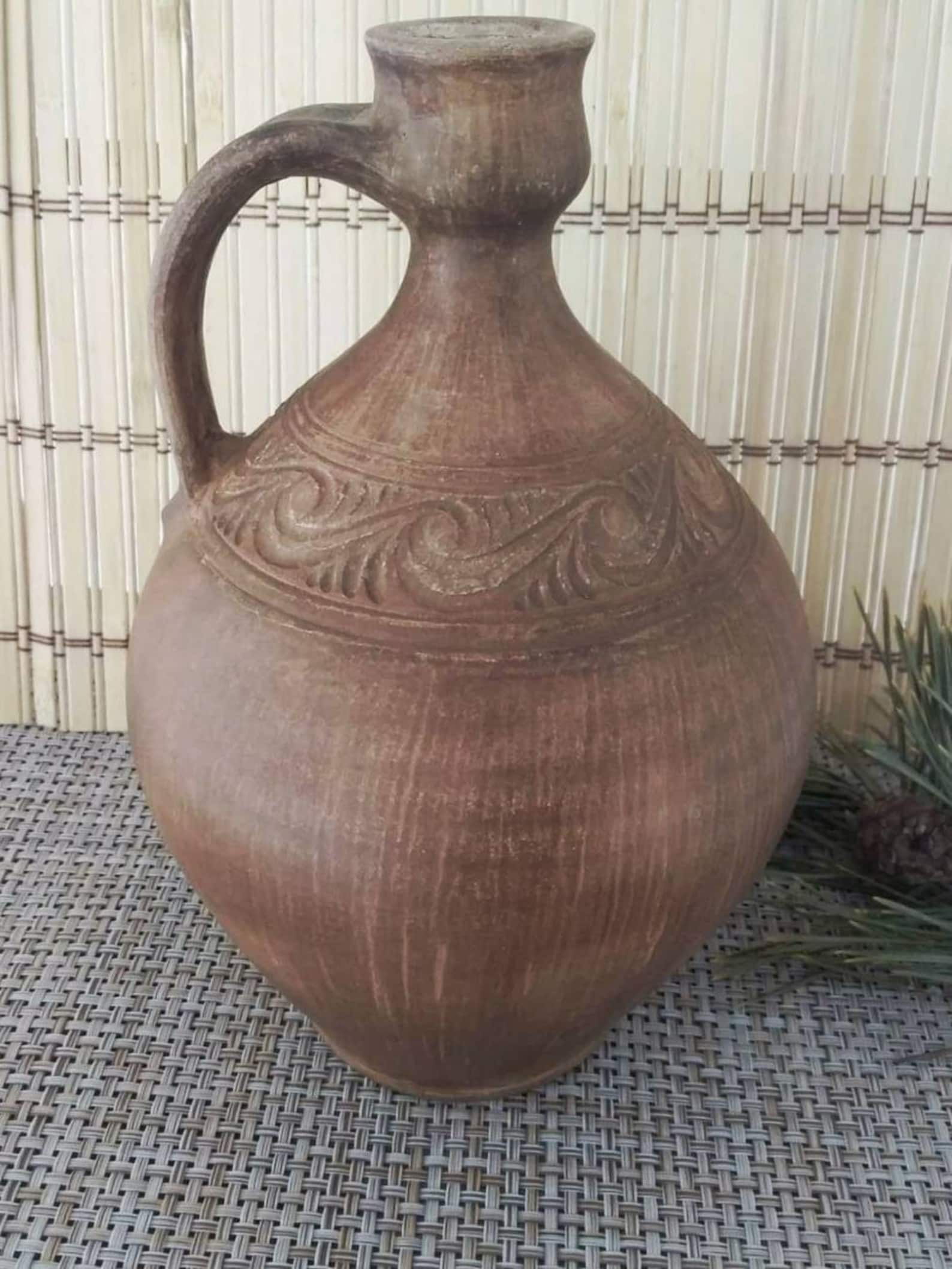 Wine Jug Ceramic Pitcher Wine Bottle Wine Decanter Water | Etsy