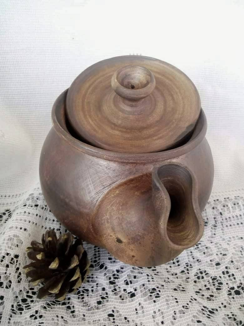 Pottery teapot large teapot unique teapot ceramic tea pot | Etsy