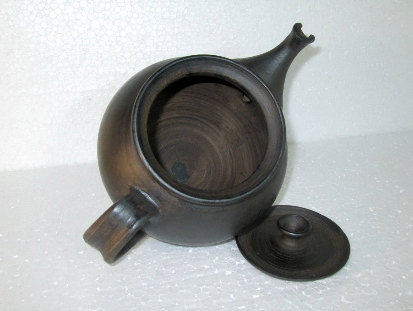 Pottery teapot large teapot unique teapot ceramic tea pot | Etsy