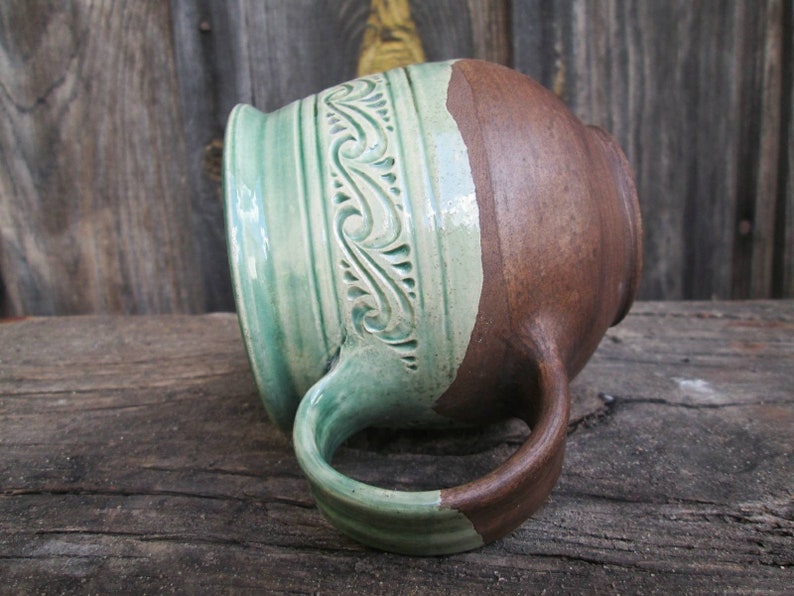 Clay Pottery Mugs Eco Mugs Pottery Mug Ceramic Cup Hand Thrown - Etsy