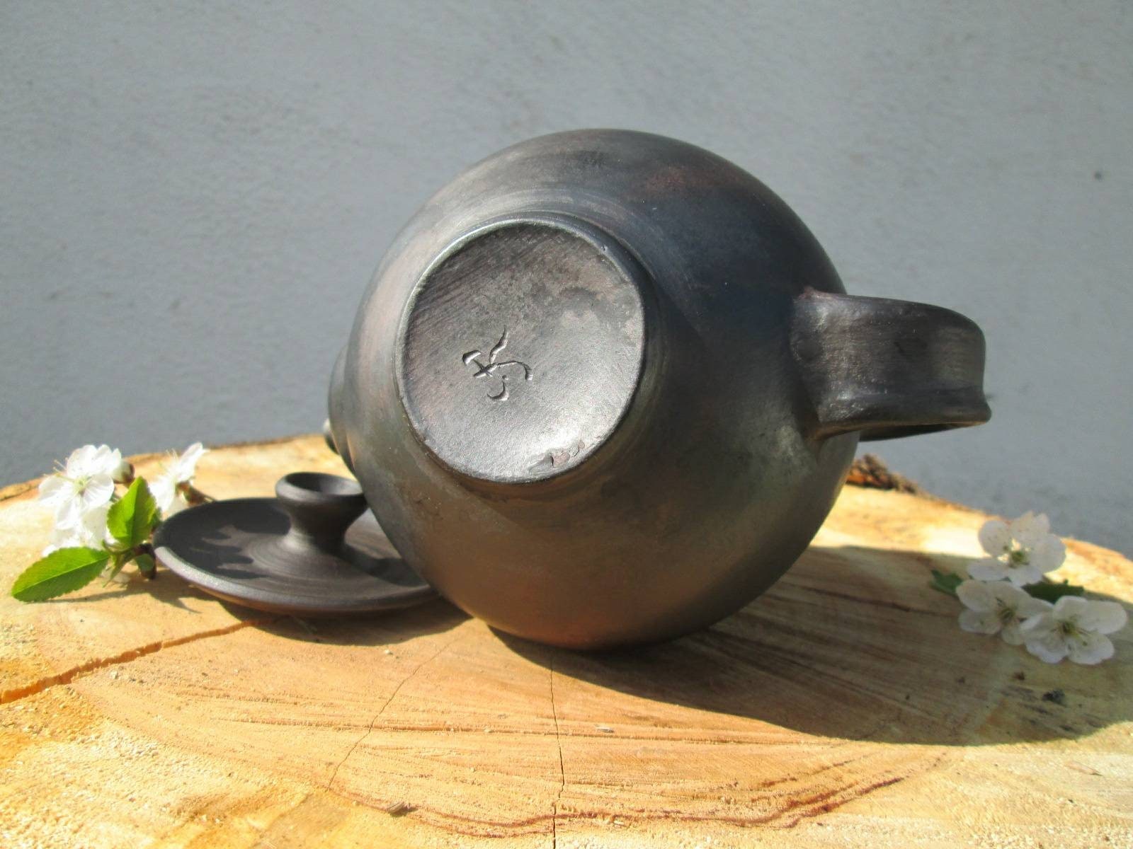 Pottery Teapot Large Teapot Unique Teapot Ceramic Tea Pot - Etsy