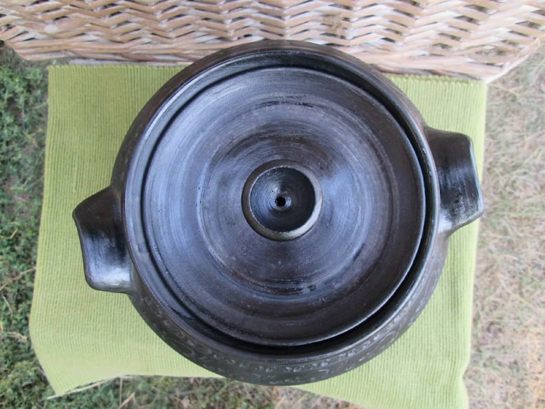 Large ceramic pot pottery cookware pottery casserole ceramic | Etsy