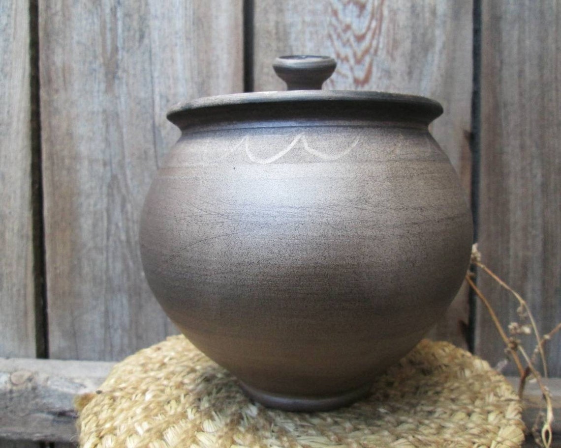 Ceramic jar pottery cookware ceramic jar with lid ceramic | Etsy