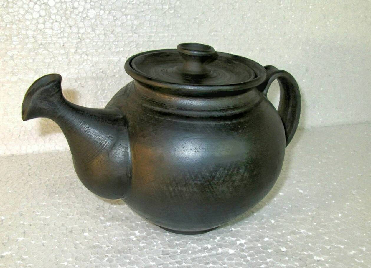Pottery teapot large teapot unique teapot ceramic tea pot | Etsy