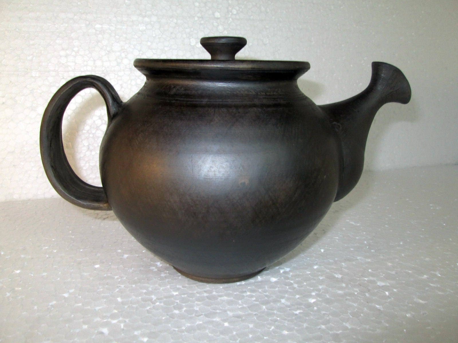 Pottery teapot large teapot unique teapot ceramic tea pot | Etsy