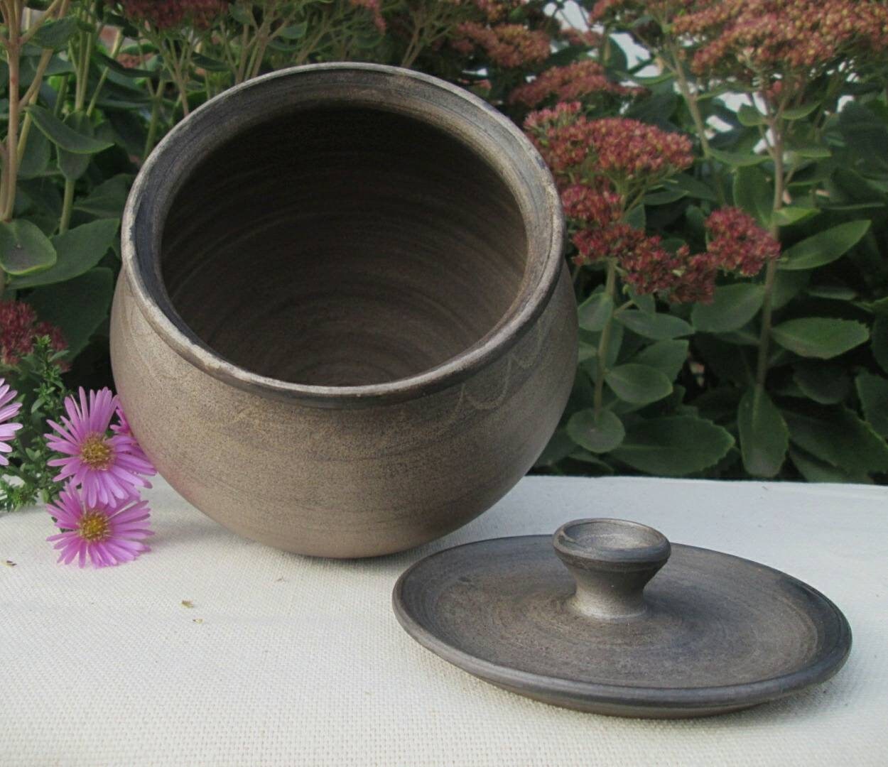 Ceramic jar pottery cookware ceramic jar with lid ceramic | Etsy