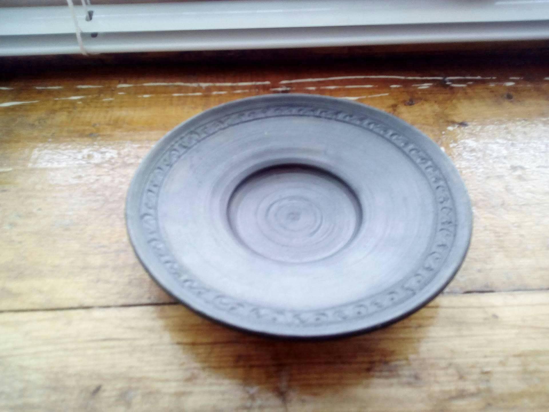 Rustic Ceramic Plate Clay Plates Pottery Saucer Cake Plate - Etsy