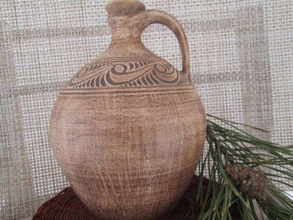 Wine Jug Ceramic Pitcher Wine Bottle Wine Decanter Water | Etsy