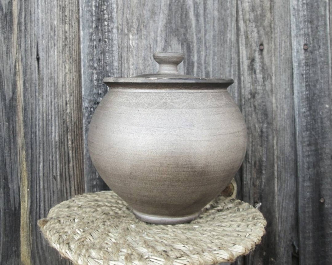 Ceramic jar pottery cookware ceramic jar with lid ceramic | Etsy