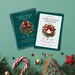 Christmas Wreath Workshop Flyer: Green Invitation Set (digital Download ...