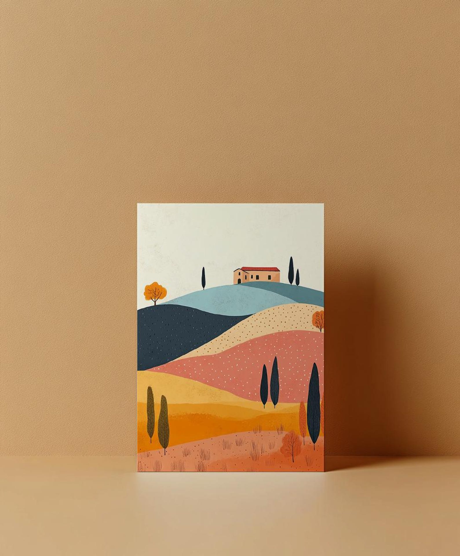 Minimalist Invitation Mockup PSD: Shadow Card Template (digital ...