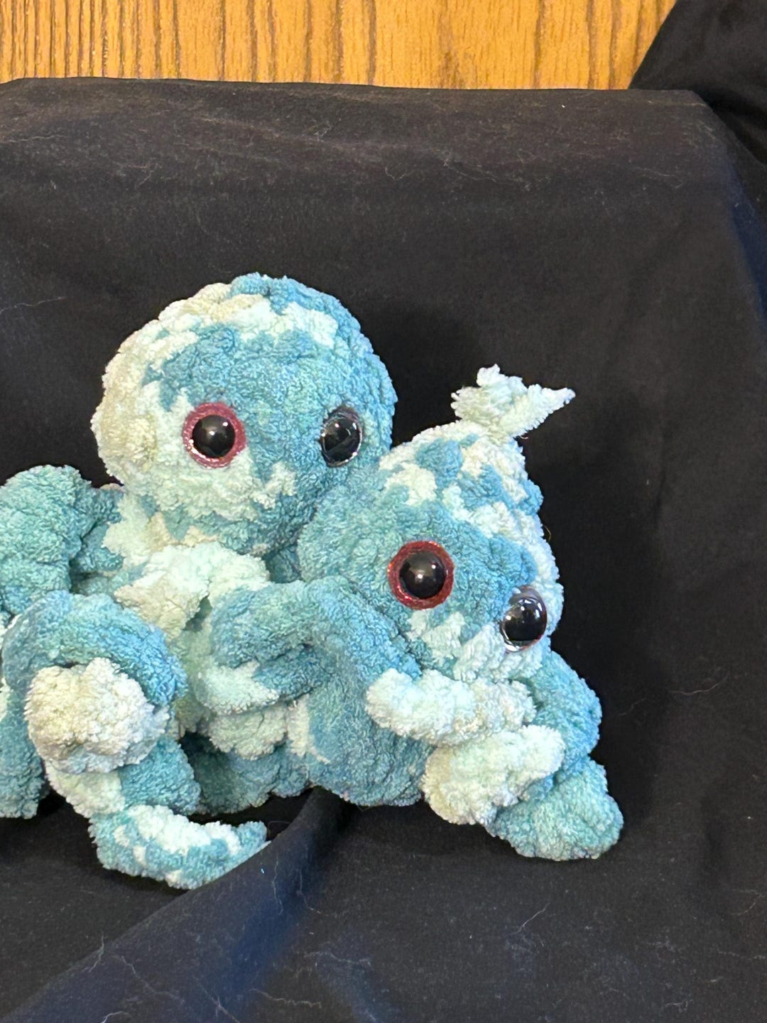 2 Soft Sea Creatures Crochet Stuffed Toys - Etsy