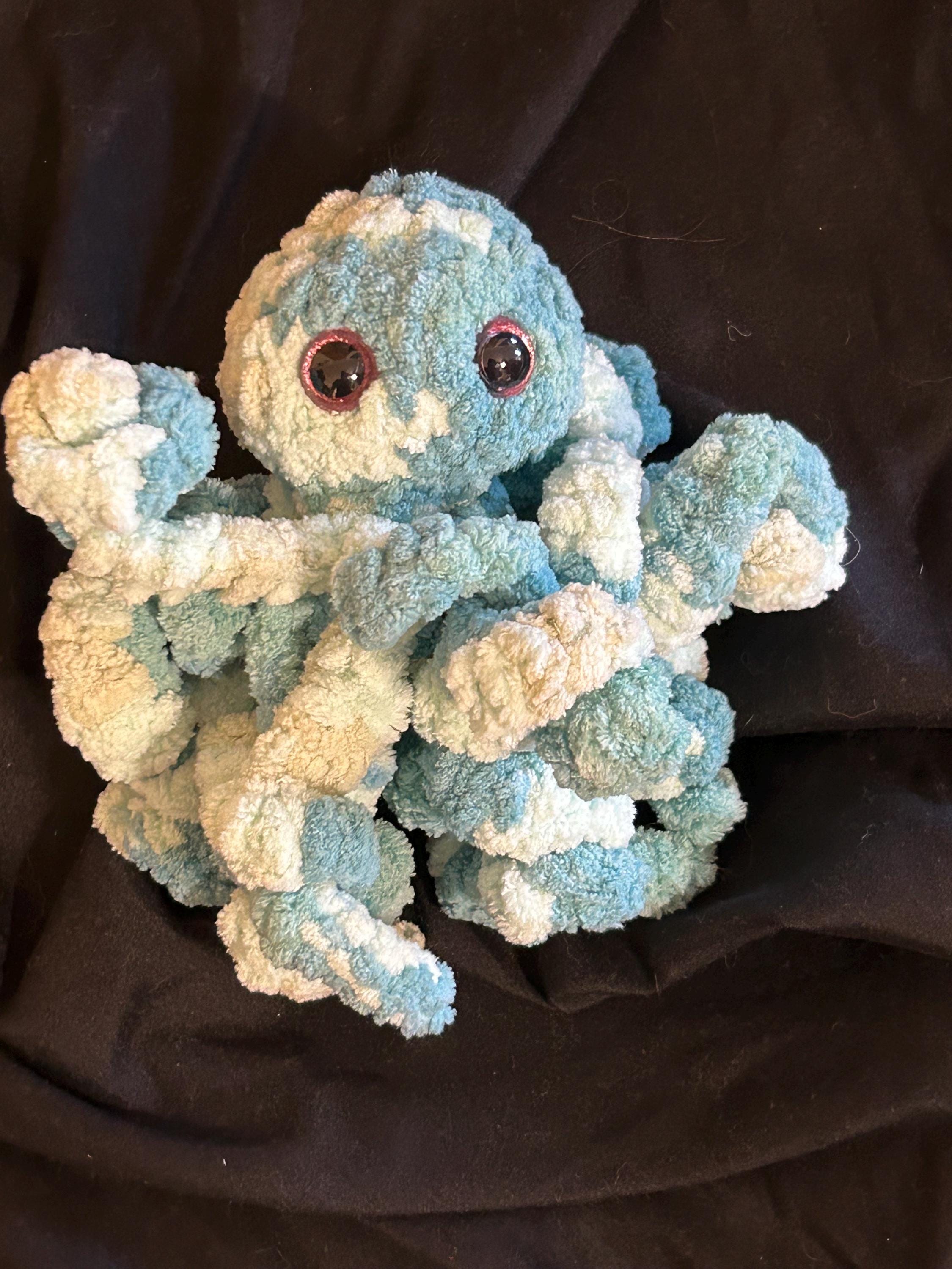 2 Soft Sea Creatures Crochet Stuffed Toys - Etsy