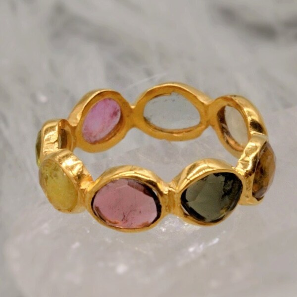 Raw Gem Ring - Etsy