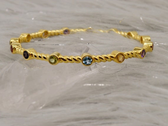 Citrine topaz bracelet store